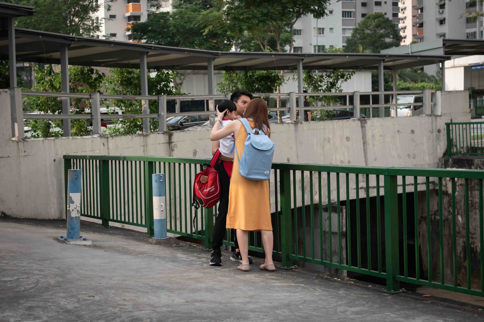 The Quiet Ache of Singaporean Non-Verbal Affection
