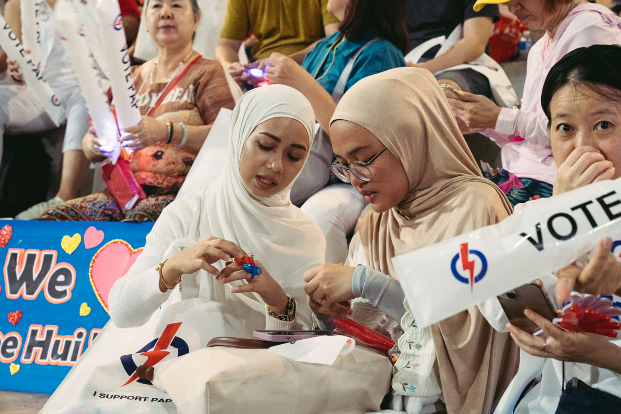 Flashpoint GE2025: Rain, Reverence and Revelations at a PAP Rally