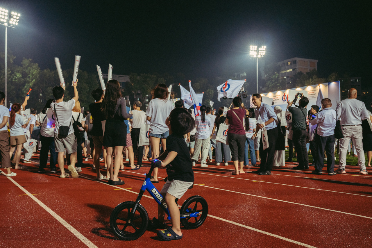 Flashpoint GE2025: Rain, Reverence and Revelations at a PAP Rally