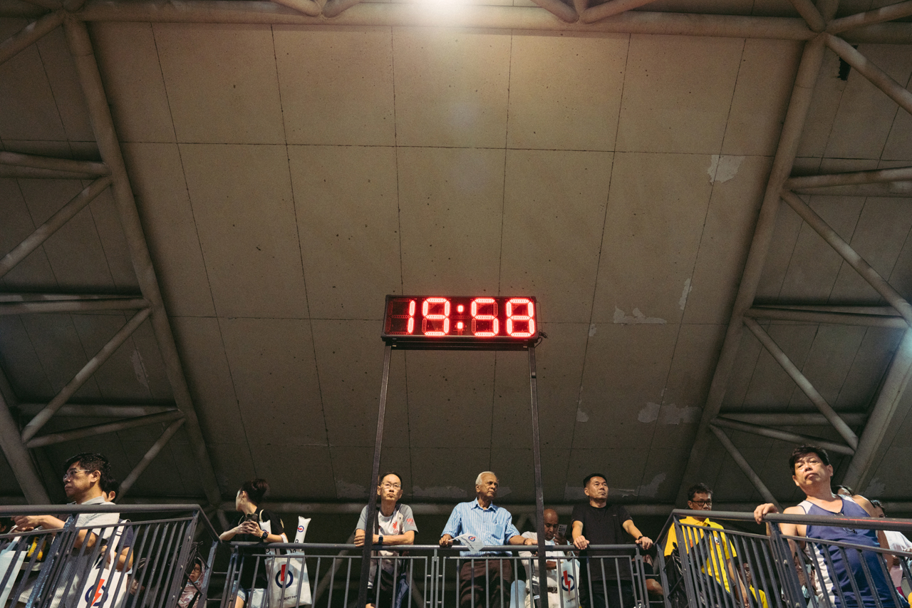 Flashpoint GE2025: Rain, Reverence and Revelations at a PAP Rally