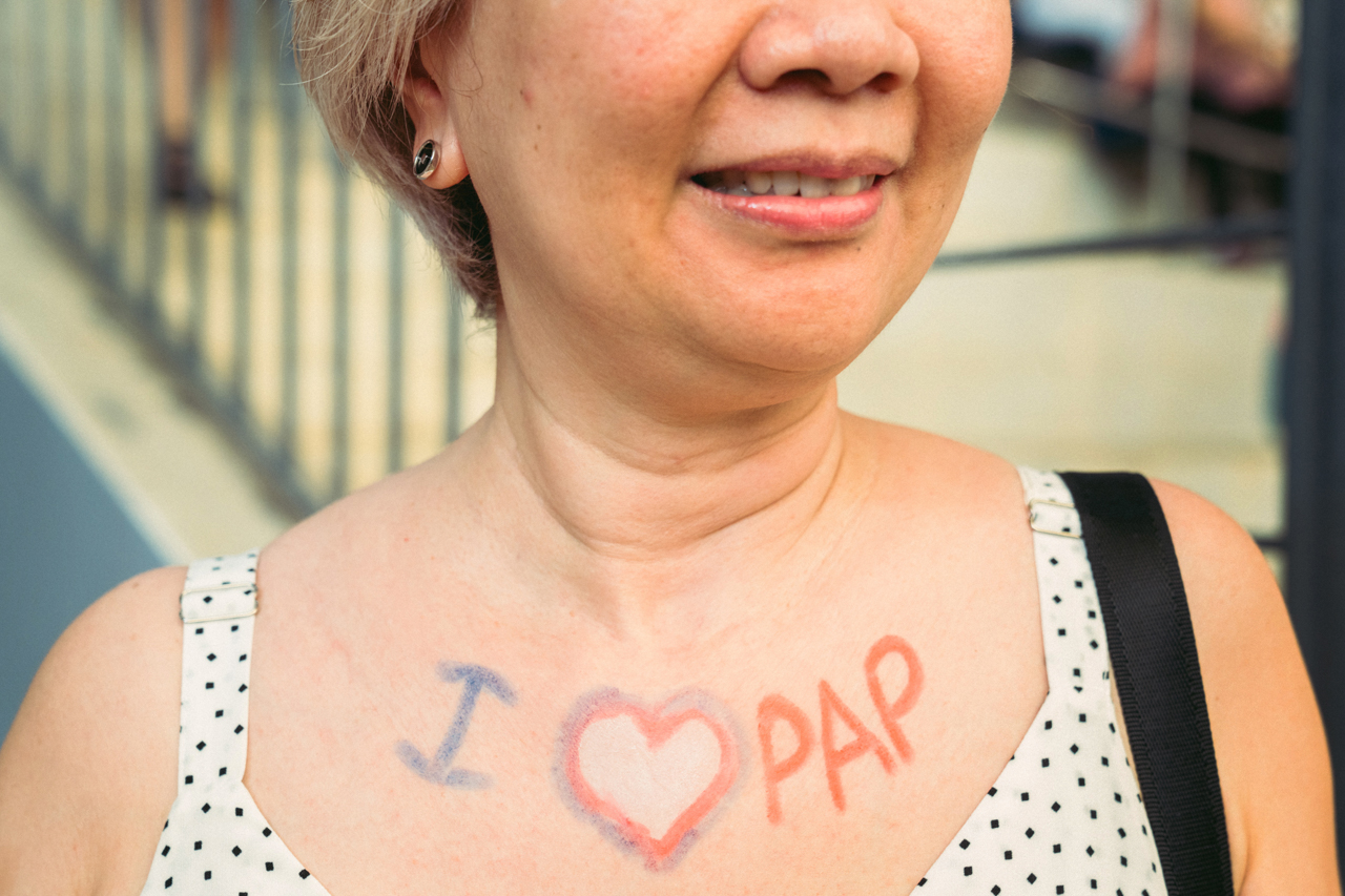 Flashpoint GE2025: Rain, Reverence and Revelations at a PAP Rally