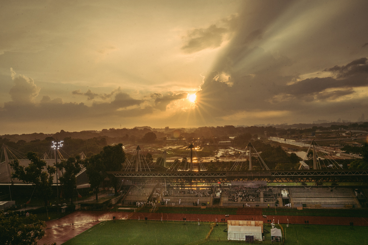 Flashpoint GE2025: Rain, Reverence and Revelations at a PAP Rally
