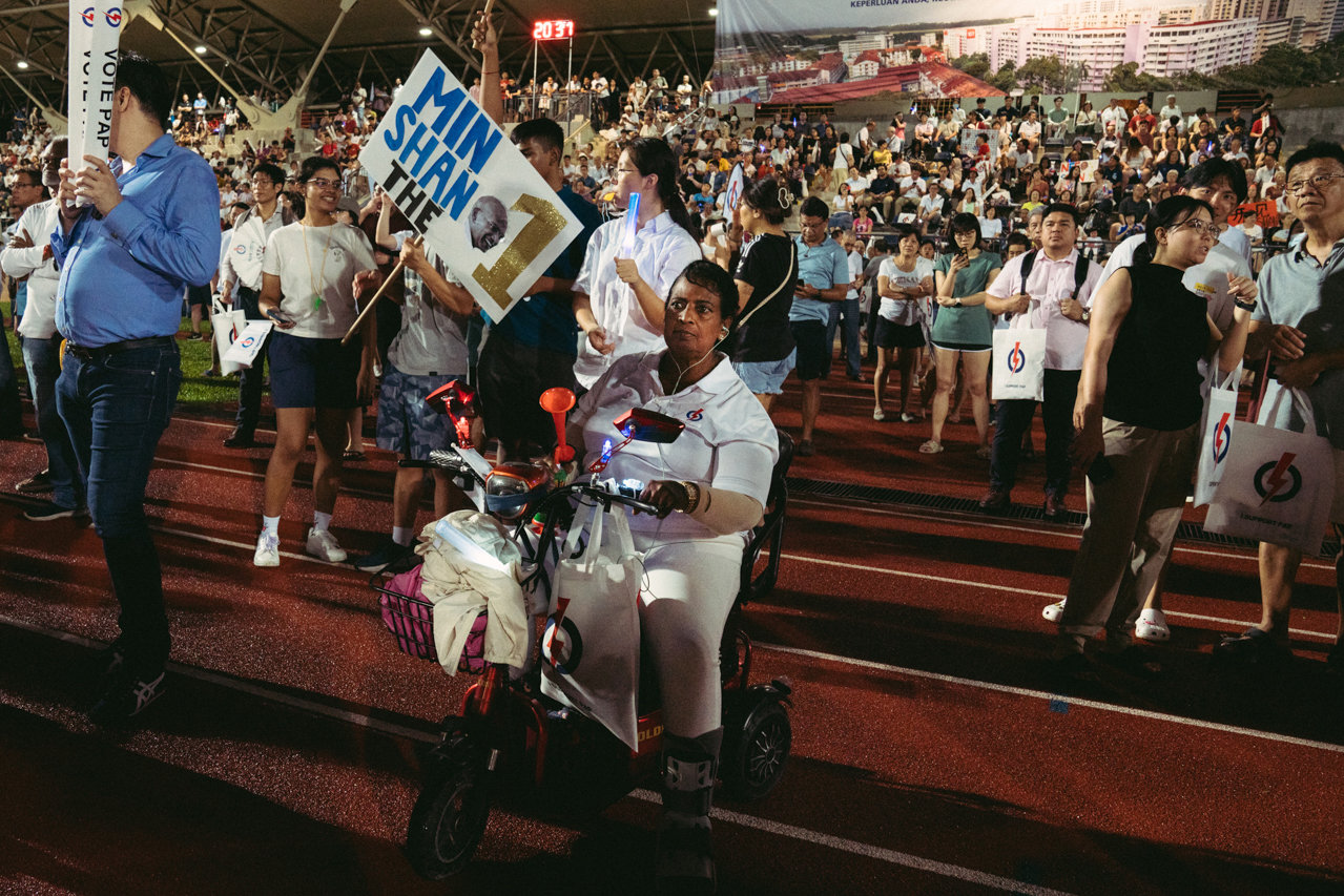 Flashpoint GE2025: Rain, Reverence and Revelations at a PAP Rally