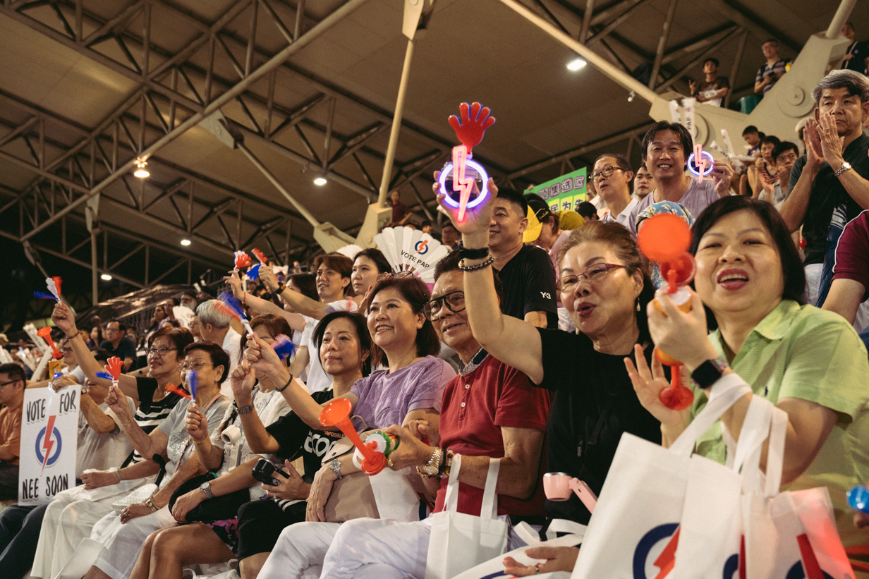 Flashpoint GE2025: Rain, Reverence and Revelations at a PAP Rally