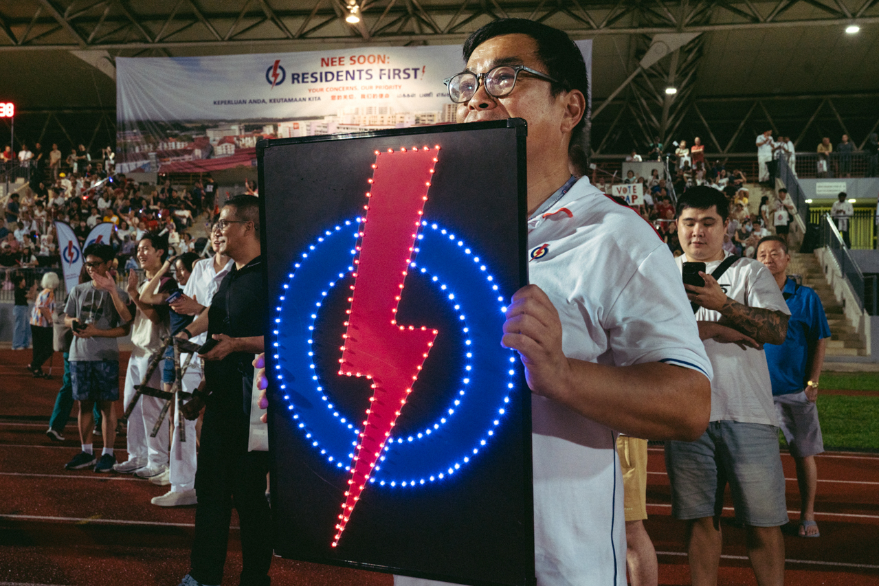 Flashpoint GE2025: Rain, Reverence and Revelations at a PAP Rally