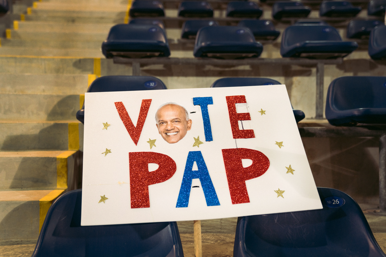 Flashpoint GE2025: Rain, Reverence and Revelations at a PAP Rally